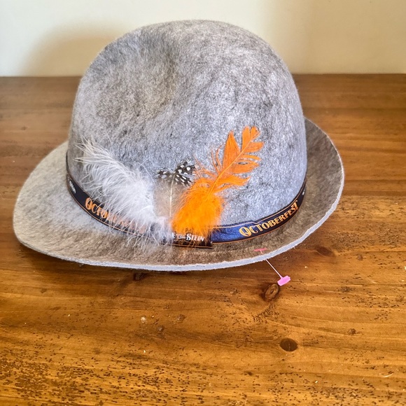 Samuel Adams | Accessories | Samuel Adams Octoberfest Tyrolean Hat Gray ...